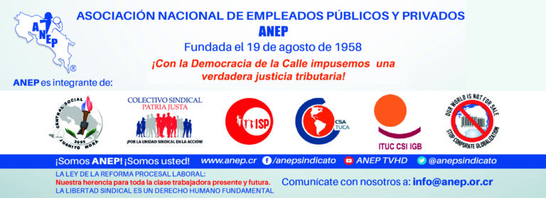 Asociación Nacional de Empleados Públicos y Privados – anep.cr