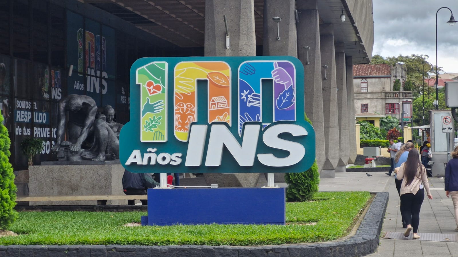 100 años del INS – Asociación Nacional de Empleados Públicos y Privados