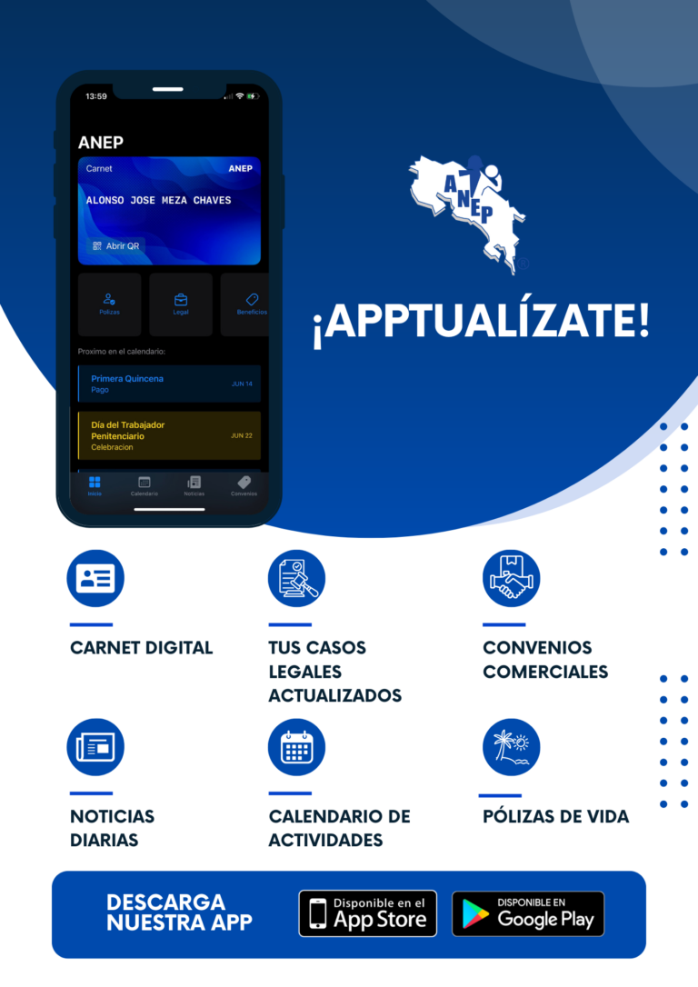 Asociación Nacional de Empleados Públicos y Privados – Página 2 – anep.cr